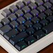 Cool Black Gradient Backlit PBT ISO Keycap Set for Mechanical Keyboard ...