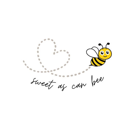Baby Bee Digital Design - Etsy