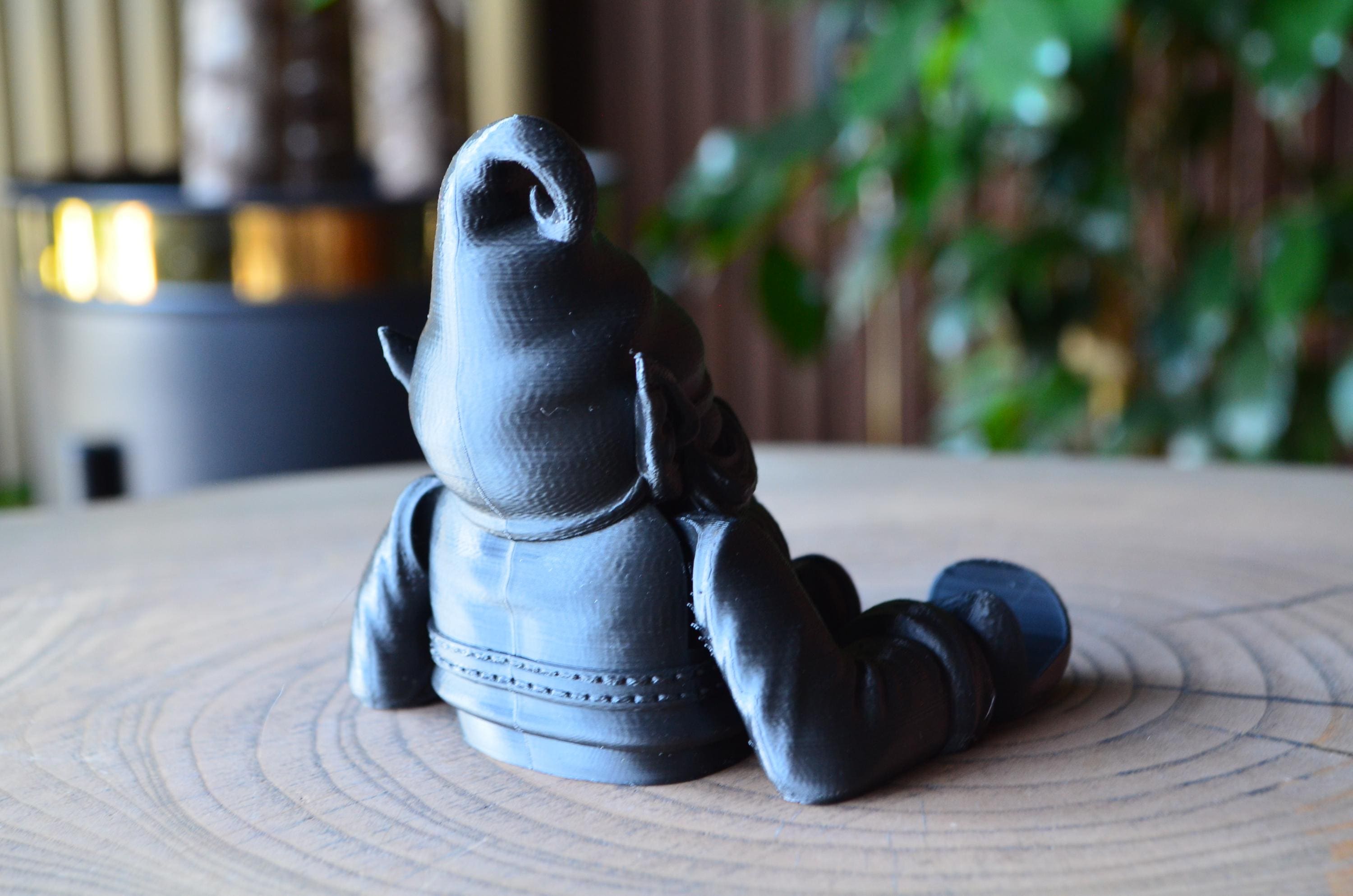 Dwarf Phone Holder 3D Printed Desk Stand Cute Smartphone Mount Unique ...
