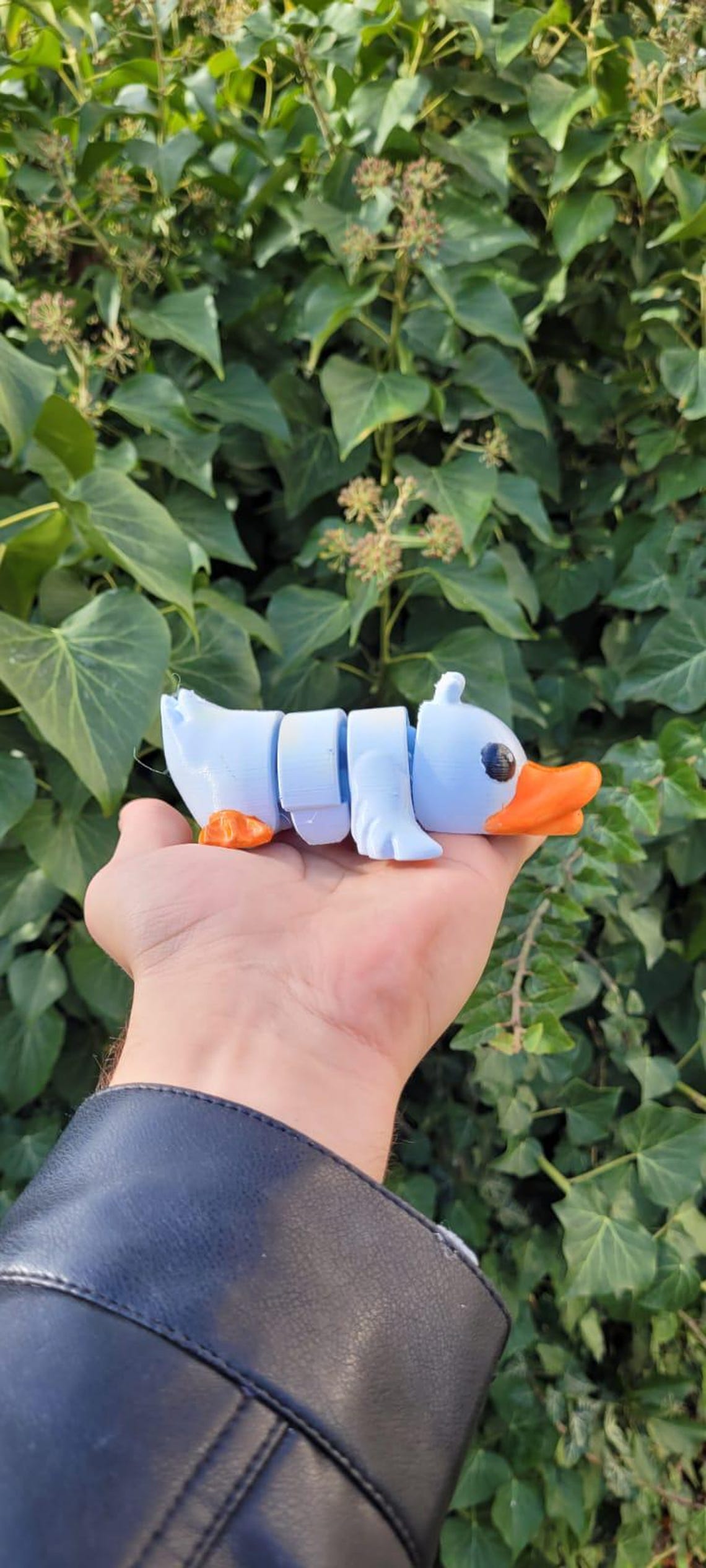 3D Printed Moving Duck Toy | Interactive Duck Model | Cute and Fun Desk ...