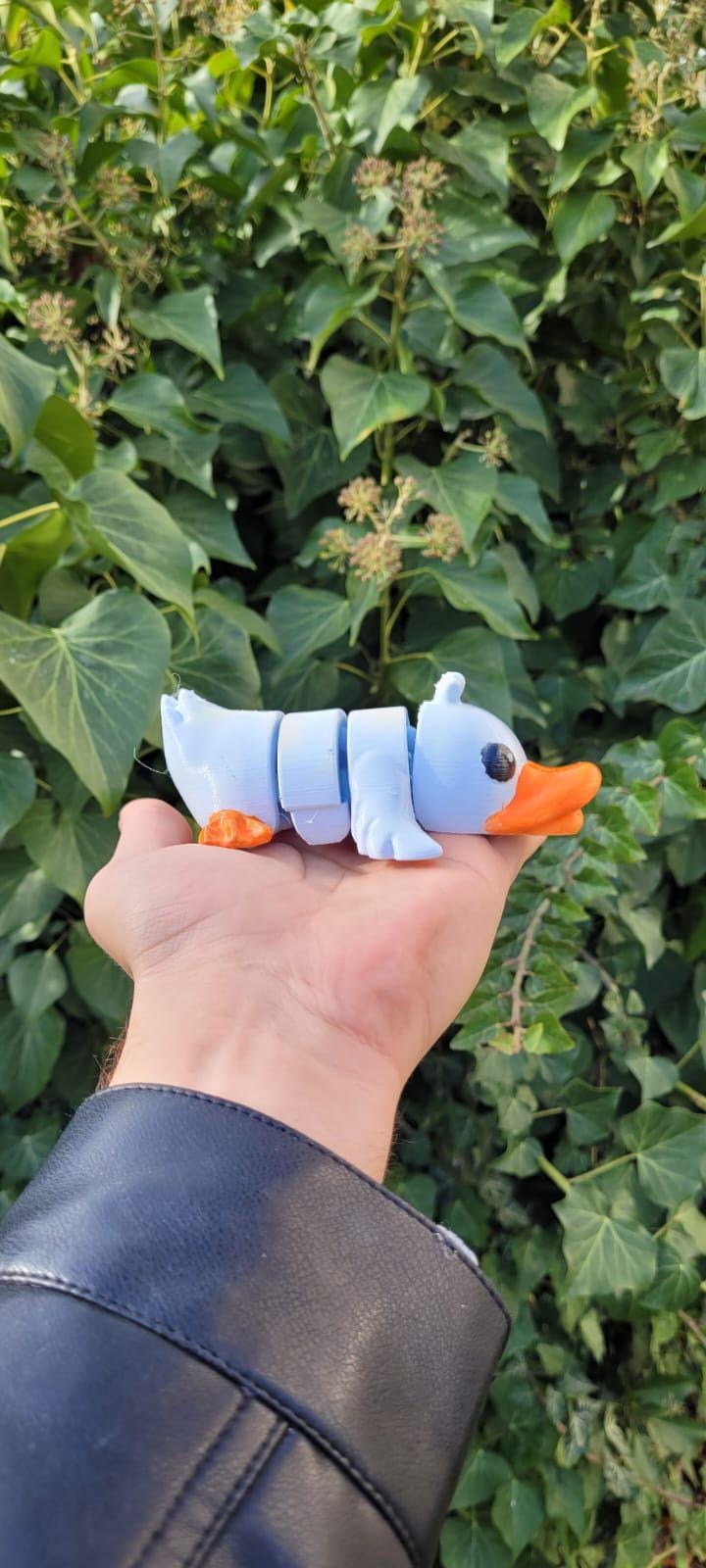 3D Printed Moving Duck Toy | Interactive Duck Model | Cute and Fun Desk ...