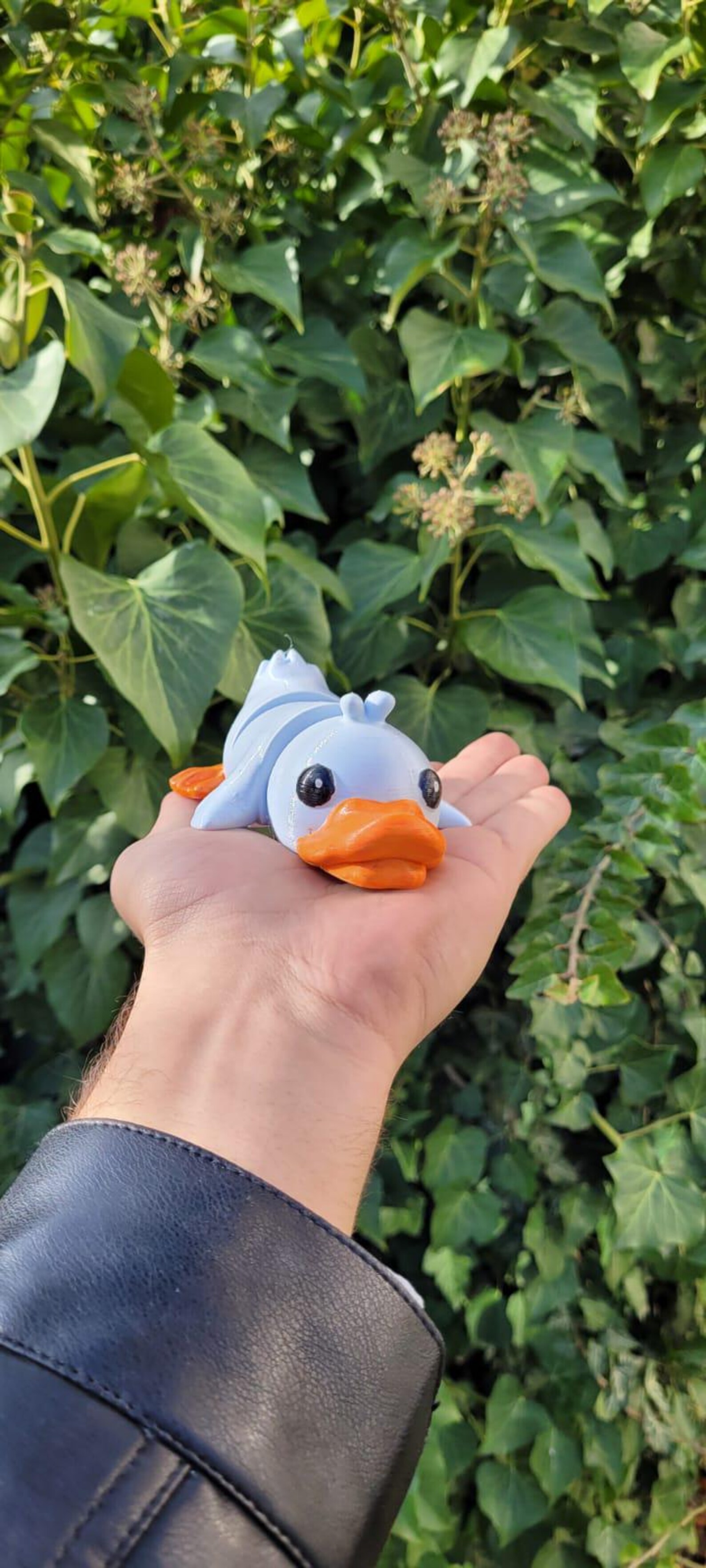 3D Printed Moving Duck Toy | Interactive Duck Model | Cute and Fun Desk ...