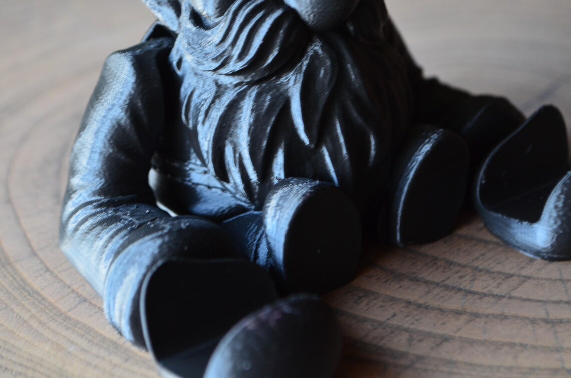 Dwarf Phone Holder 3D Printed Desk Stand Cute Smartphone Mount Unique ...