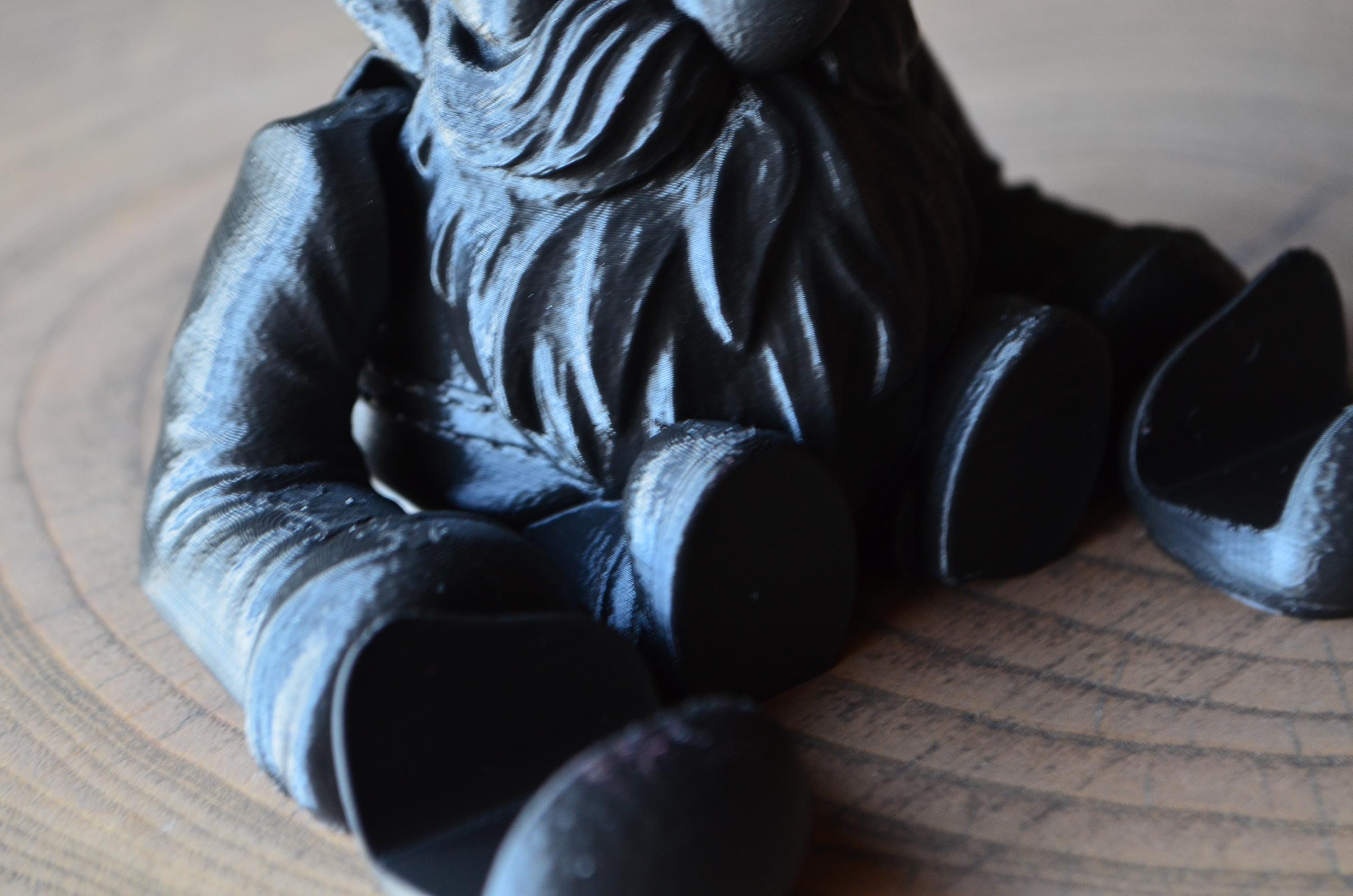 Dwarf Phone Holder 3D Printed Desk Stand Cute Smartphone Mount Unique ...