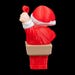 Santa in Chimney Christmas Ornament – 3D Printed Holiday Tree ...