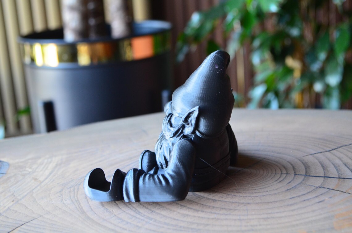 Dwarf Phone Holder 3D Printed Desk Stand Cute Smartphone Mount Unique ...