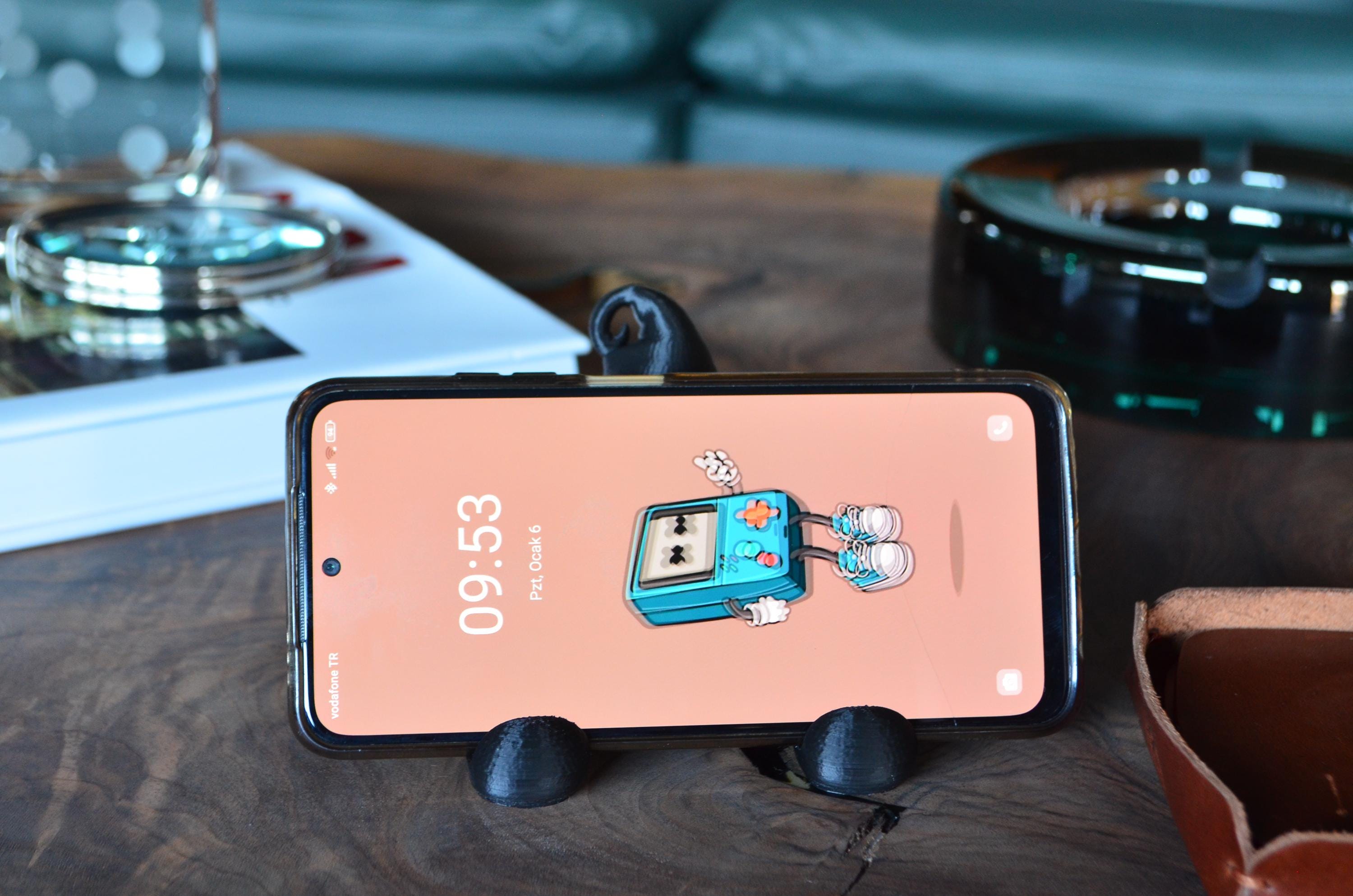 Dwarf Phone Holder 3D Printed Desk Stand Cute Smartphone Mount Unique ...