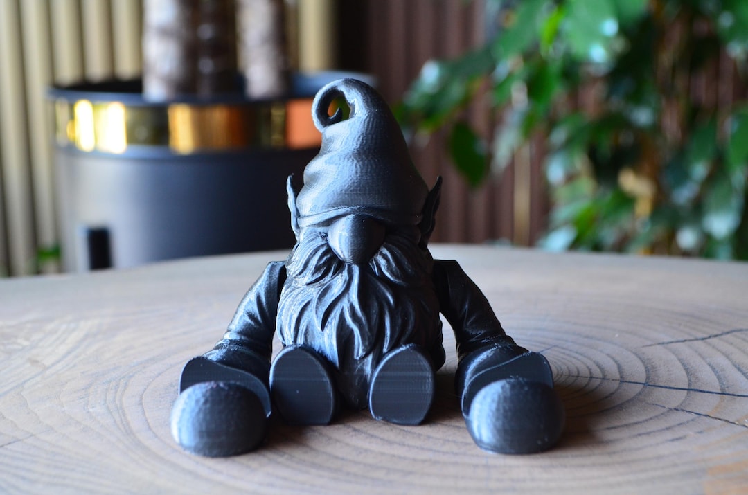 Dwarf Phone Holder 3D Printed Desk Stand Cute Smartphone Mount Unique ...