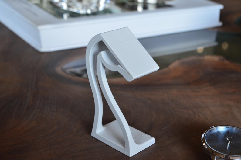 Watch Stand Holder – Minimalist Desk Organizer, 3D Printed Adjustable ...