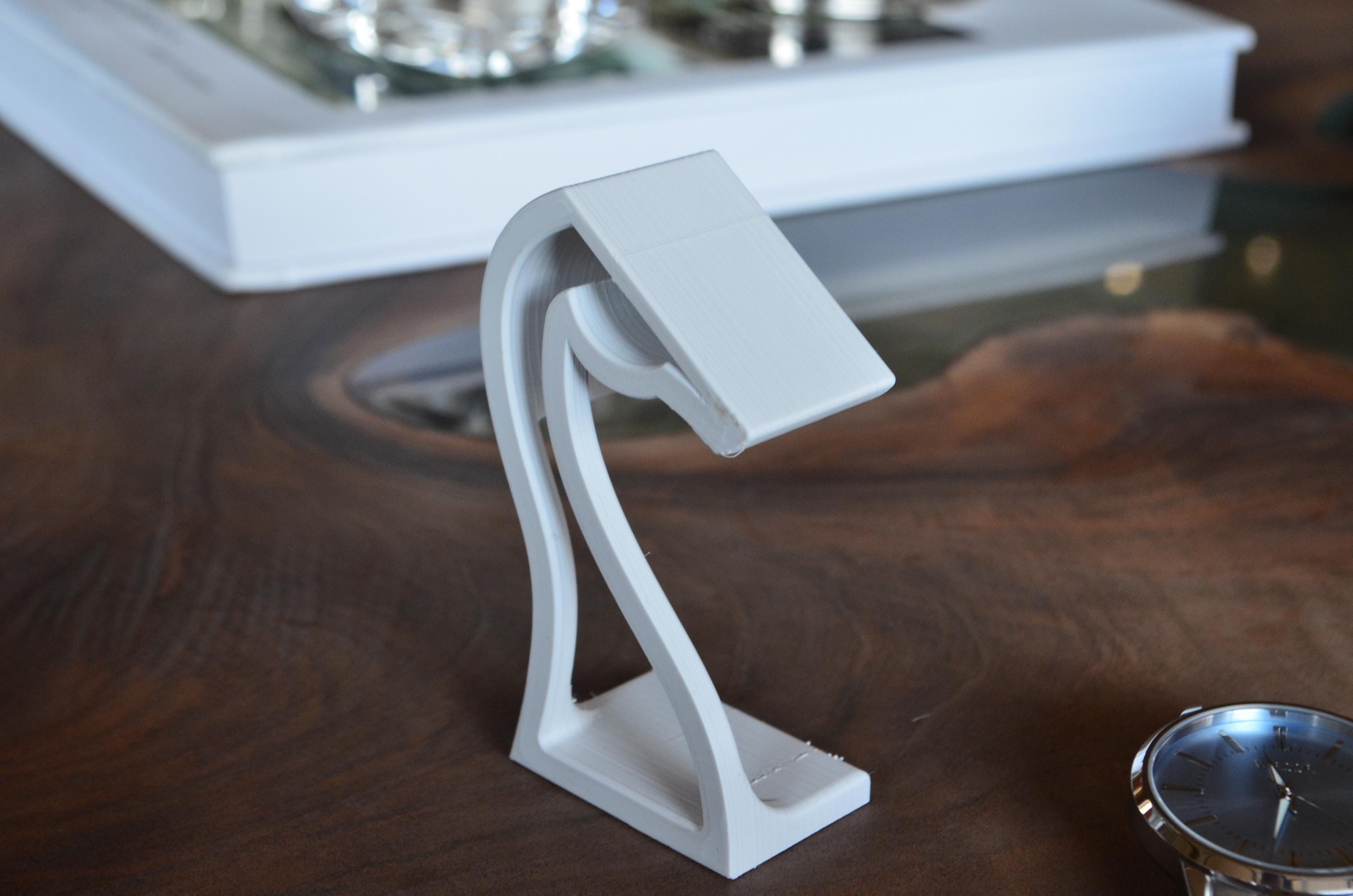 Watch Stand Holder – Minimalist Desk Organizer, 3D Printed Adjustable ...