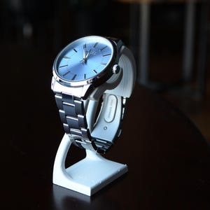 Watch Stand Holder – Minimalist Desk Organizer, 3D Printed Adjustable ...