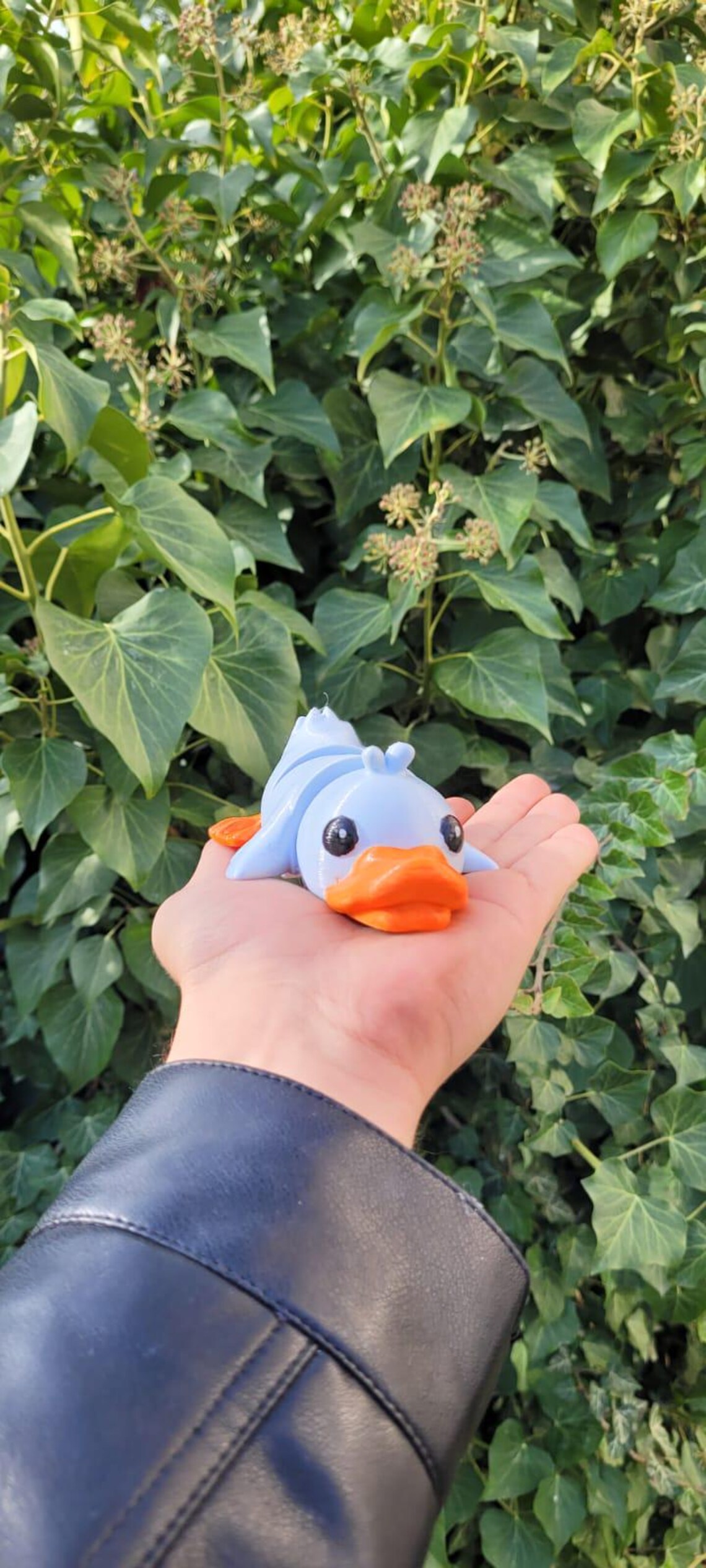 3D Printed Moving Duck Toy | Interactive Duck Model | Cute and Fun Desk ...