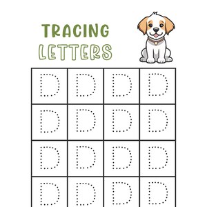 52 Pages Preschool Worksheets Learning Alphabet Preschool Kindergarten ...