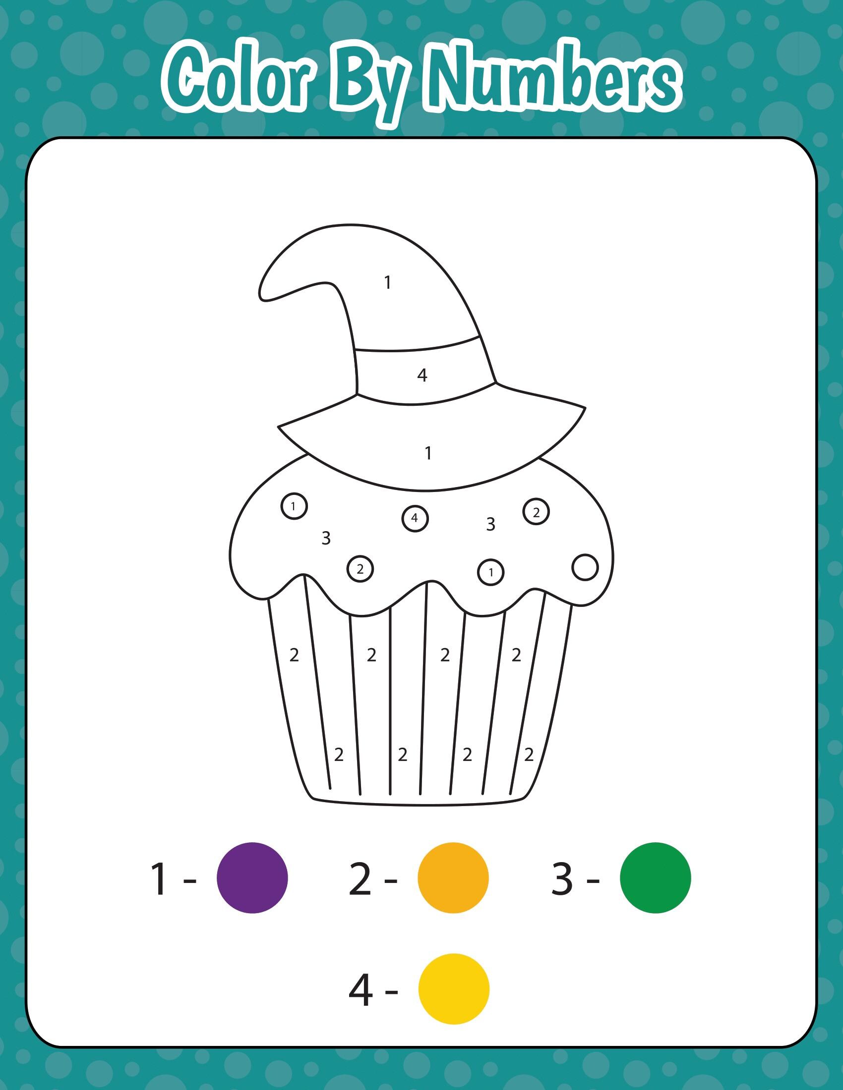 36-page Color Activities Workbook for Preschool and Kindergarten – Fun ...
