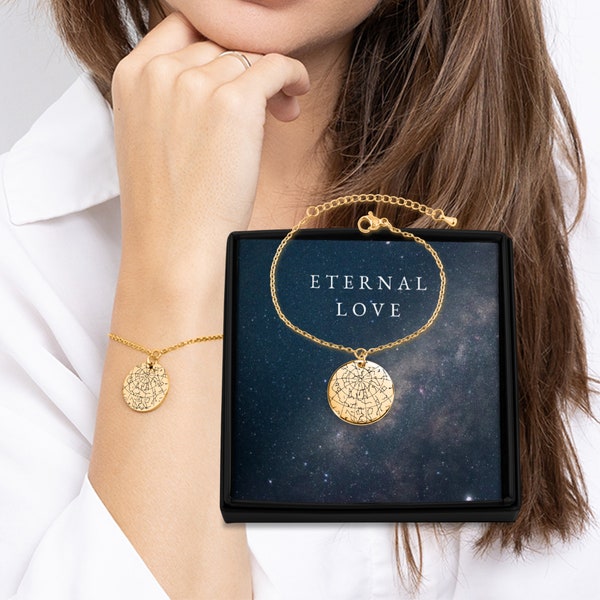 Star Map Jewelry - Etsy
