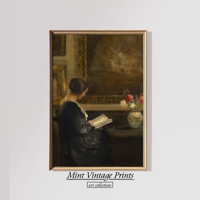 Reading Nook Art - Etsy