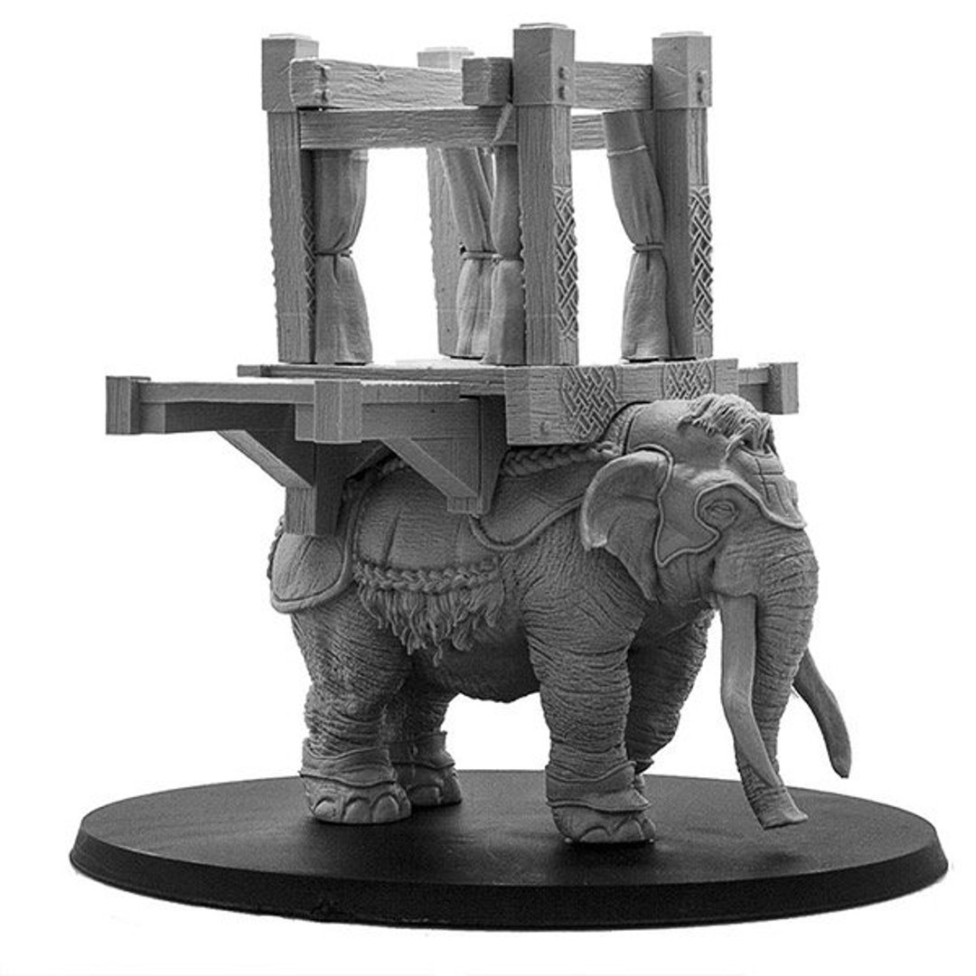 Pygmy Mammoth Miniature - Etsy