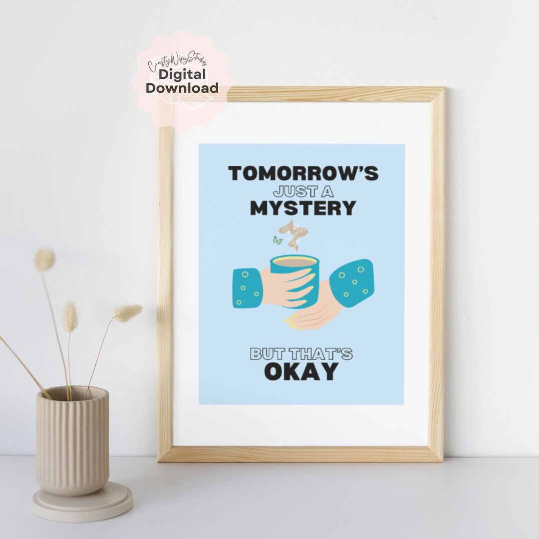 Taylor Swift Affirmations A Place in This World Motivational Coffee ...