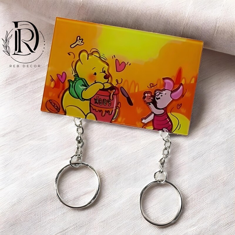 Cartoon Keychain - Etsy