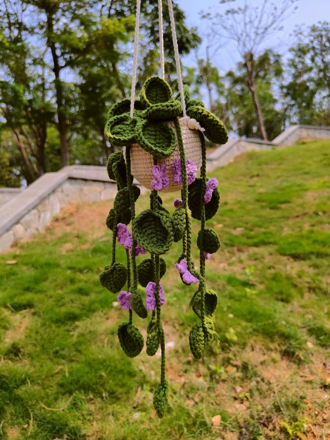 Crochet House Plants,handmade Crochet Plants,diy Plant,easy Crochet ...