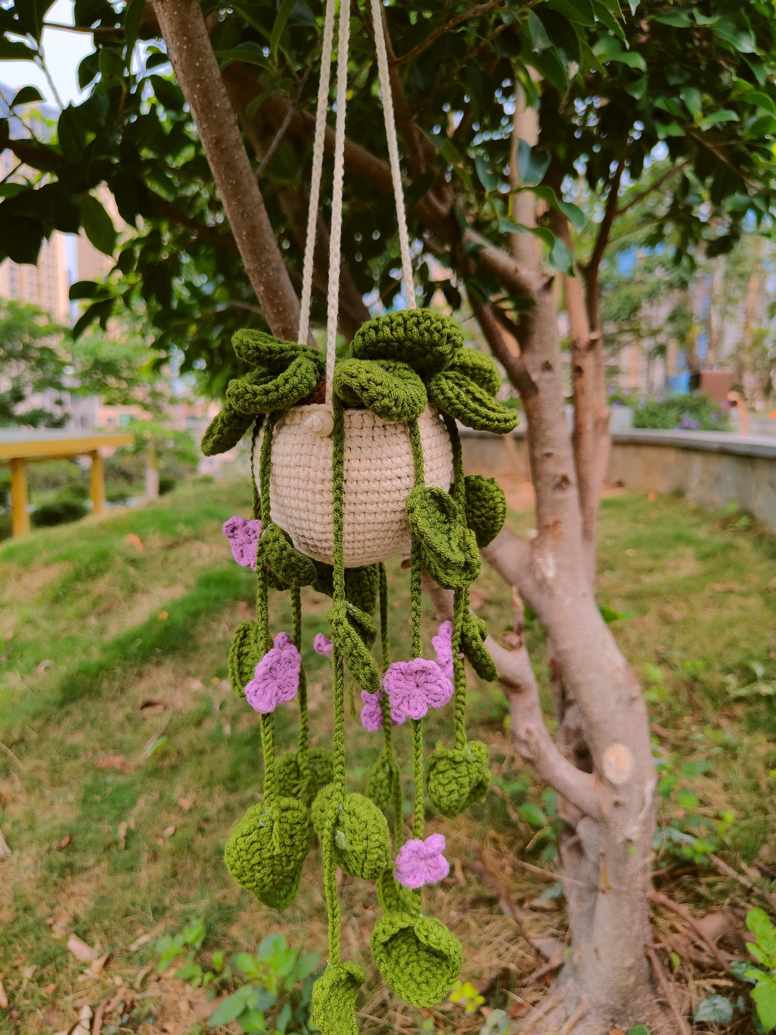 Crochet House Plants,handmade Crochet Plants,diy Plant,easy Crochet ...