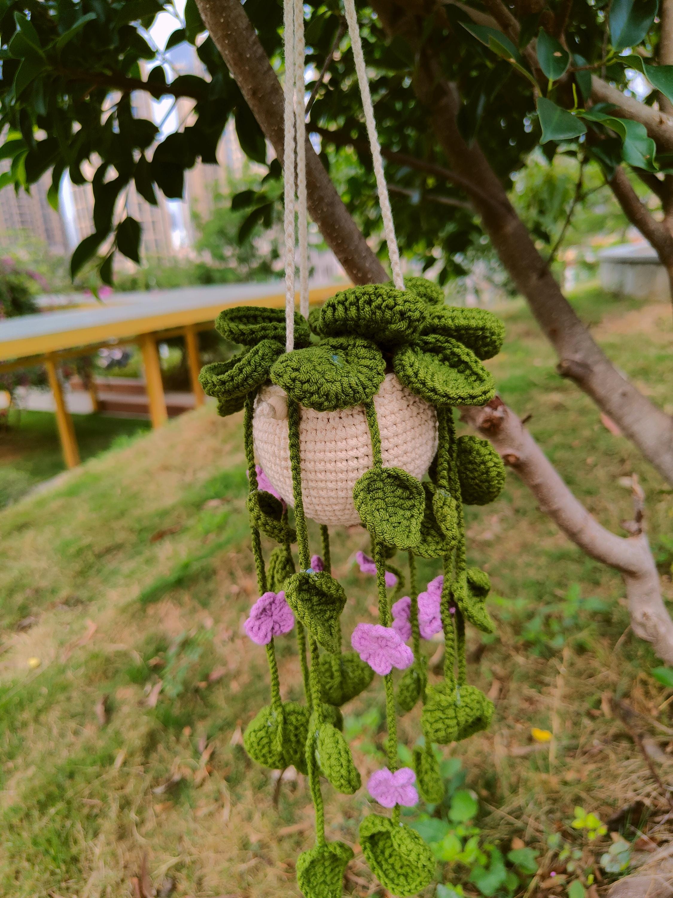 Crochet House Plants,handmade Crochet Plants,diy Plant,easy Crochet ...