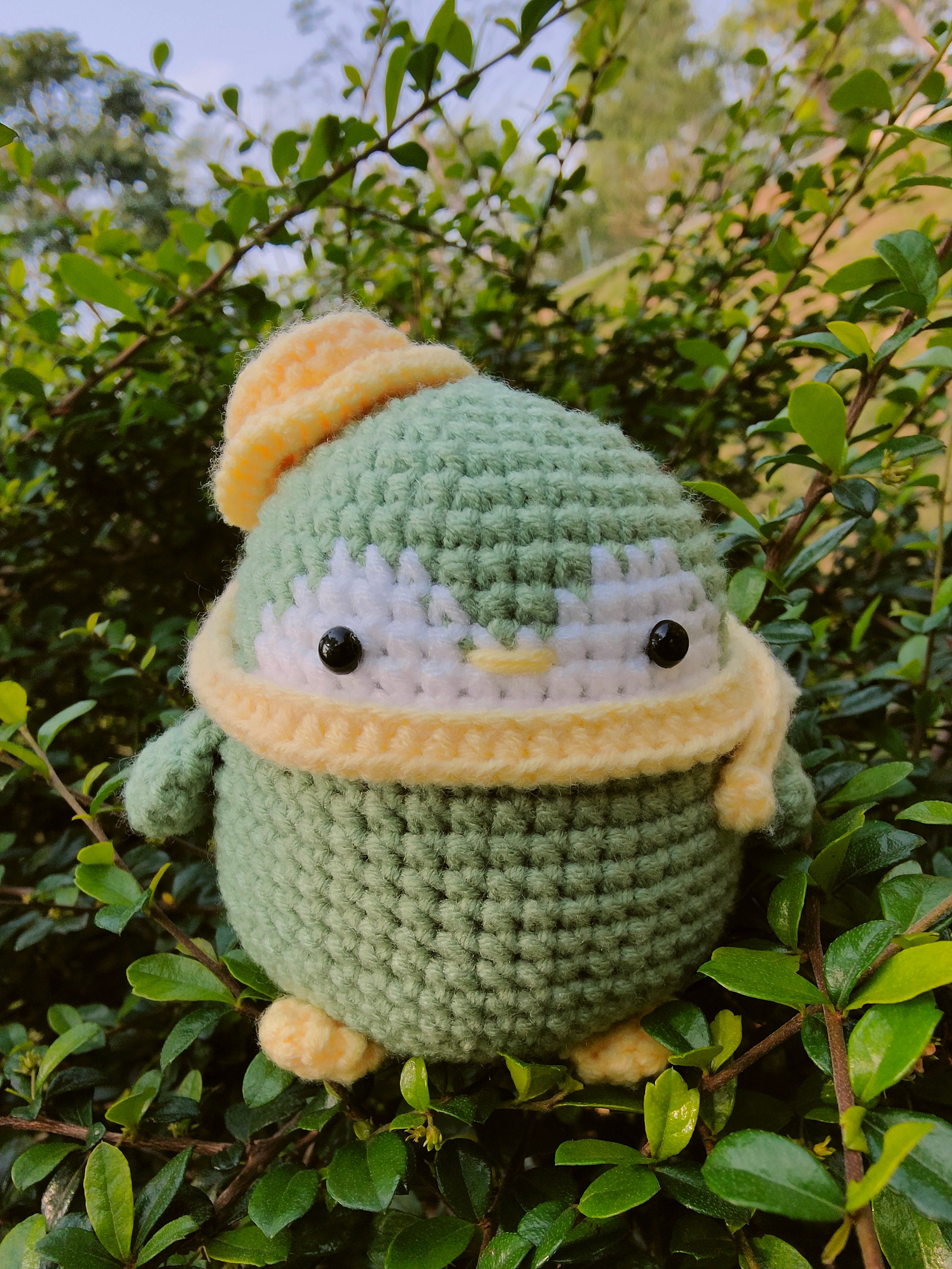 Amigurumi Crochet Pattern Penguin,crocheted Penguin， PDF Digital ...