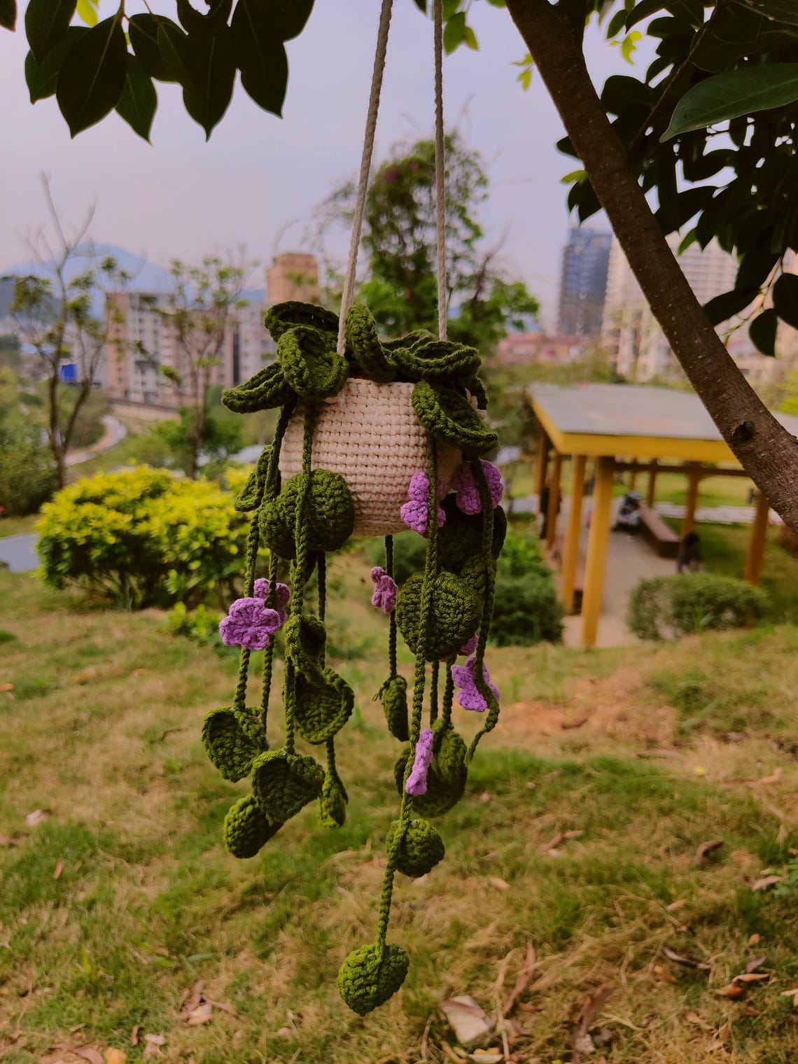 Crochet House Plants,handmade Crochet Plants,diy Plant,easy Crochet ...