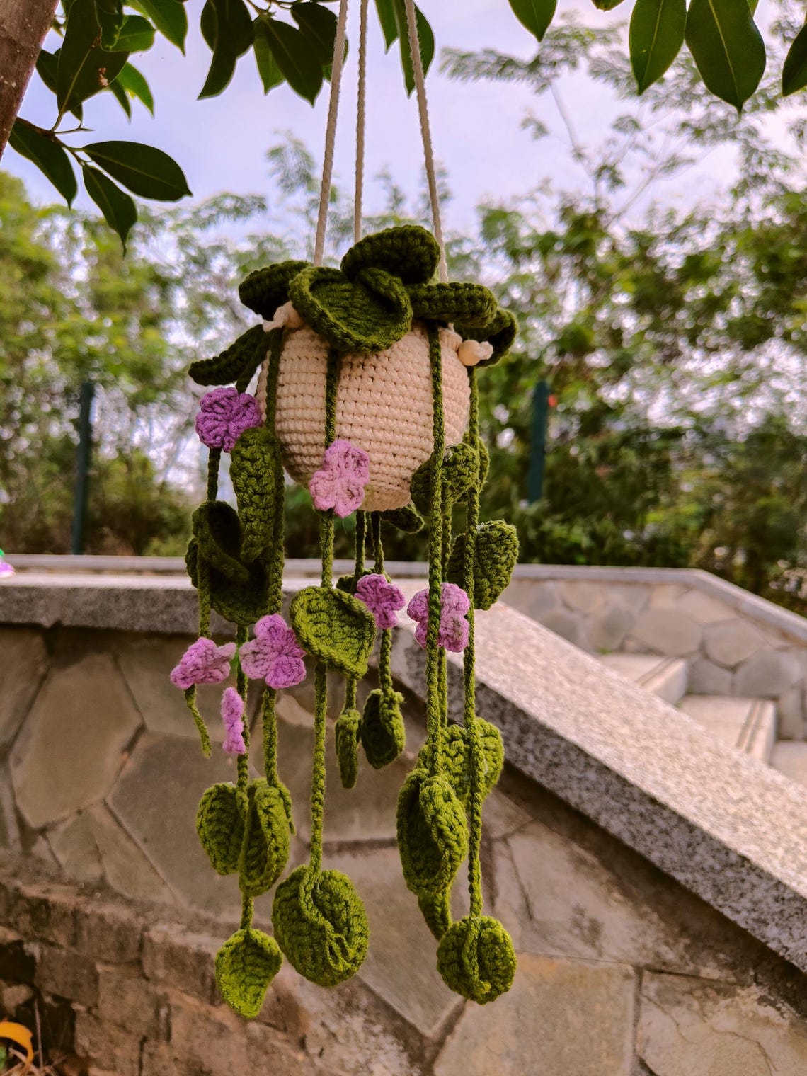 Crochet House Plants,handmade Crochet Plants,diy Plant,easy Crochet ...