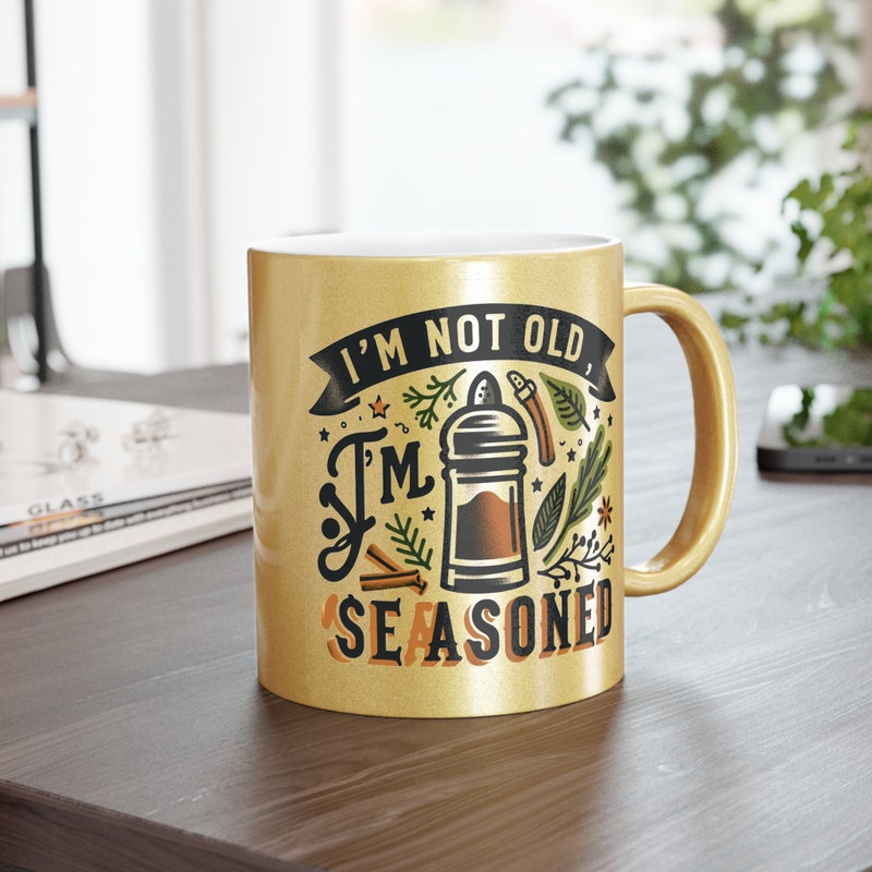 Seasoned Coffee Mug - Etsy