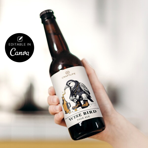 Custom Beer Label - Etsy