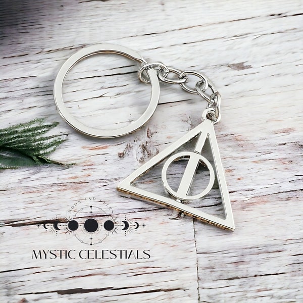 Deathly Hallows Svg - Etsy