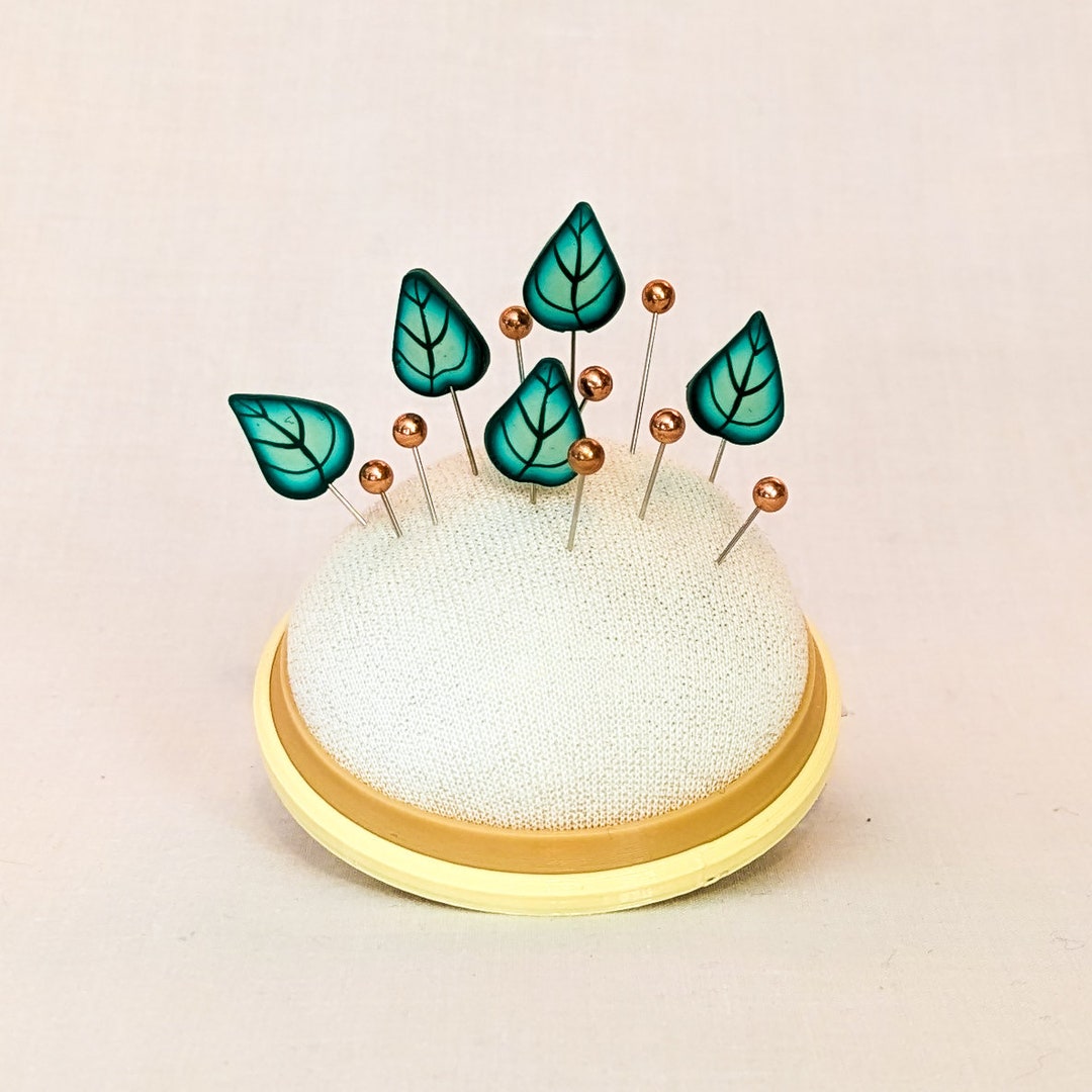Fawn Pincushion Handcrafted, Vintage-inspired Pin Holders, Textile Art ...