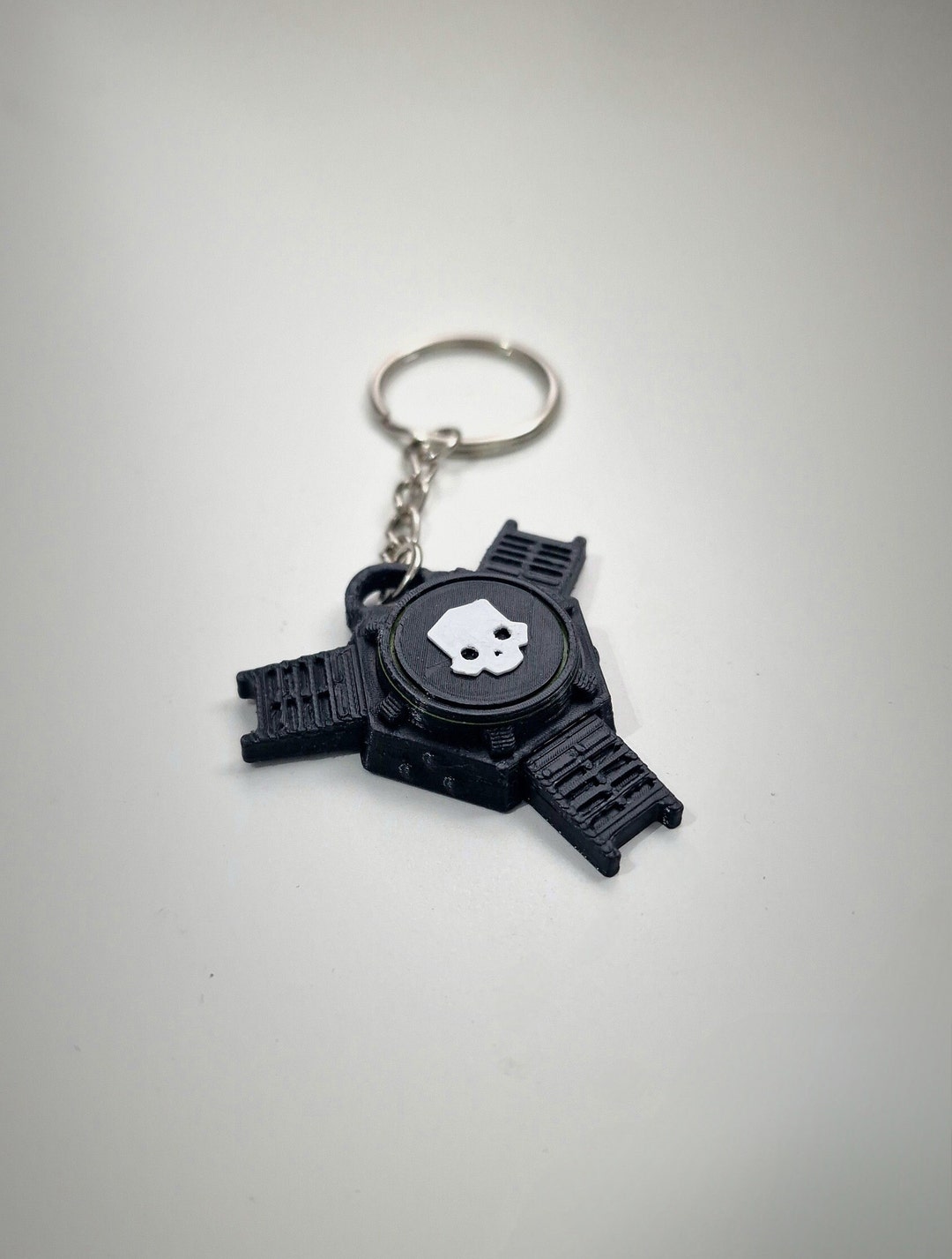 Helldivers 2 Landed Drop Pod Keyring 3D Printed - Etsy