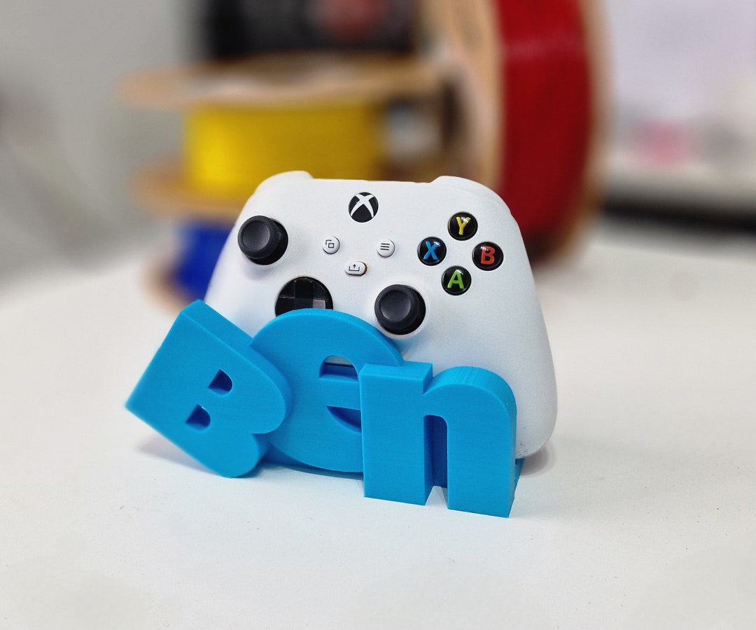 Personalised 3D Printed Controller Stand - Etsy
