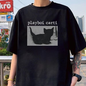 Playboi Carti Cat Pullover - Etsy