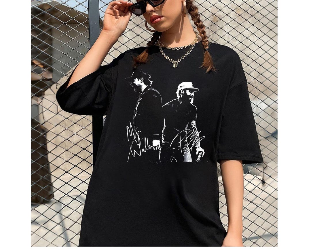 Vintage Posty Wallen Morgan Malone Shirt, From Performance Signed ...