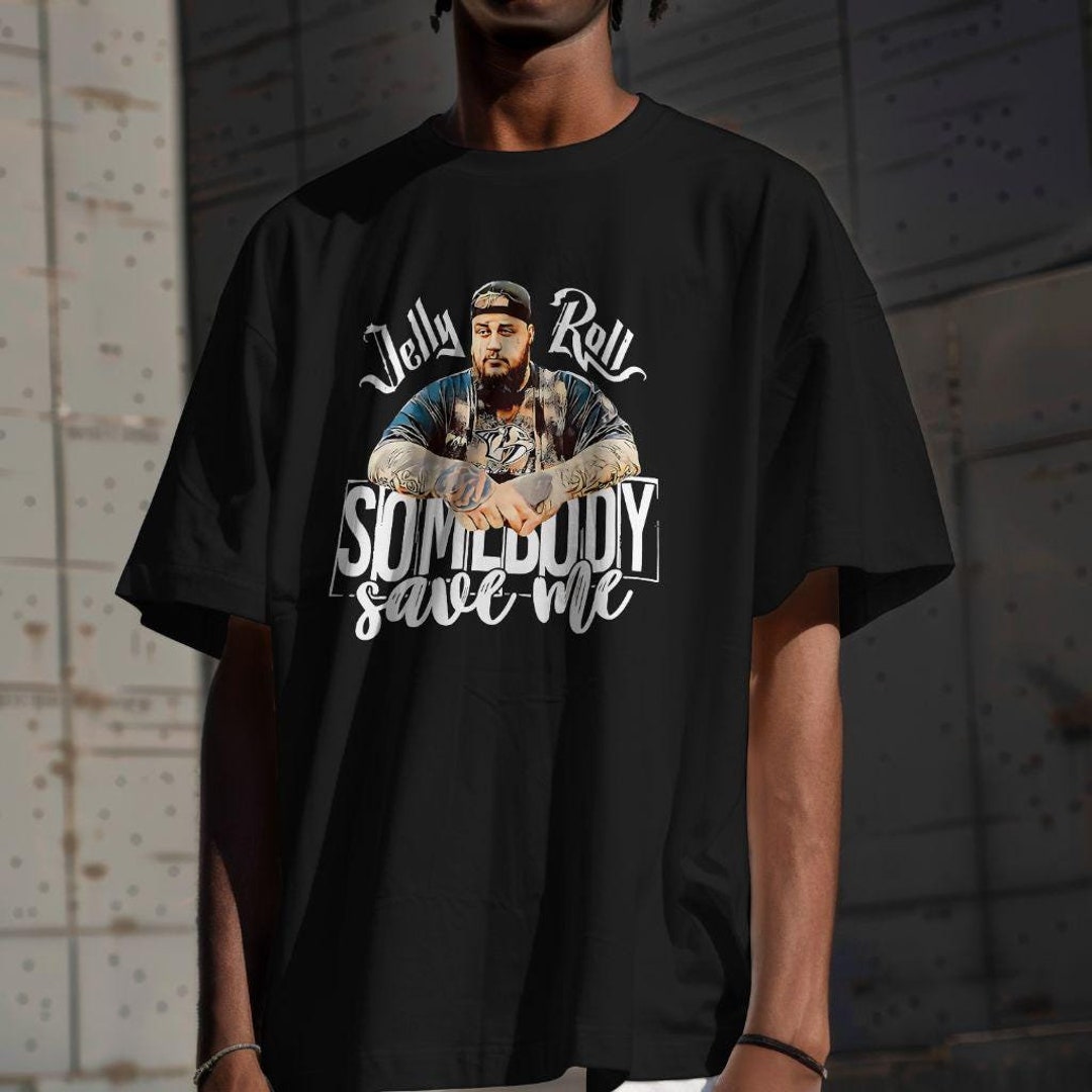 Retro Jelly Roll Shirt, Somebody Save Me T-shirt, Jelly Unisex ...