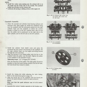 Honda GL1000 Gold-wing Shop Service Repair Manual & Set-up (1975-on) GL ...