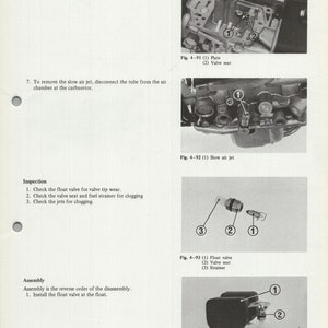 Honda GL1000 Gold-wing Shop Service Repair Manual & Set-up (1975-on) GL ...