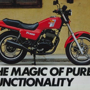 Honda FT500 PC07 (82-84) Factory Work-shop Service Repair Manual FT 500 ...