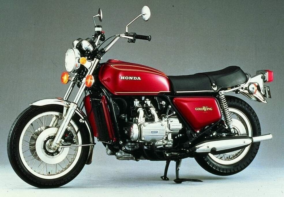 Honda GL1000 Gold-wing Shop Service Repair Manual & Set-up (1975-on) GL ...