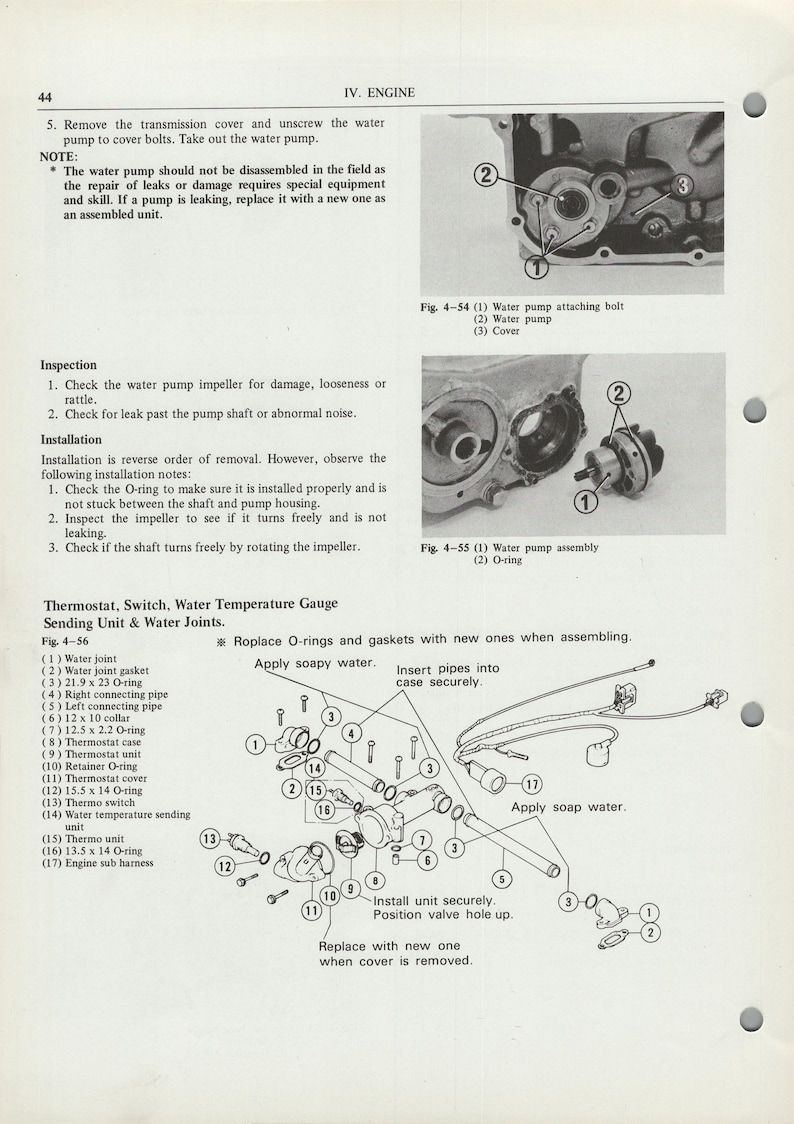Honda GL1000 Gold-wing Shop Service Repair Manual & Set-up (1975-on) GL ...