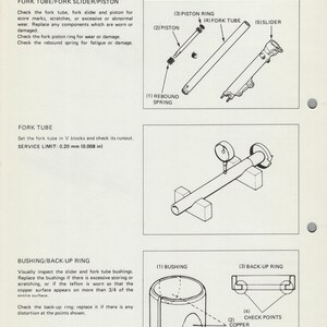 Honda VF750F (83-86) Work-shop Repair Manual VF 750 F RC15 V4 - Etsy