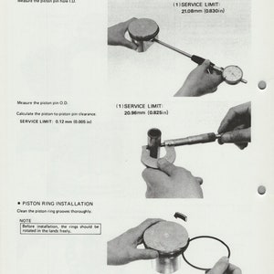 Honda XL500S (79-82) Factory Work-shop Repair Manual XL 500 S - Etsy