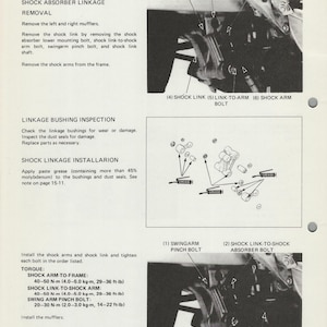 Honda VF750F (83-86) Work-shop Repair Manual VF 750 F RC15 V4 - Etsy