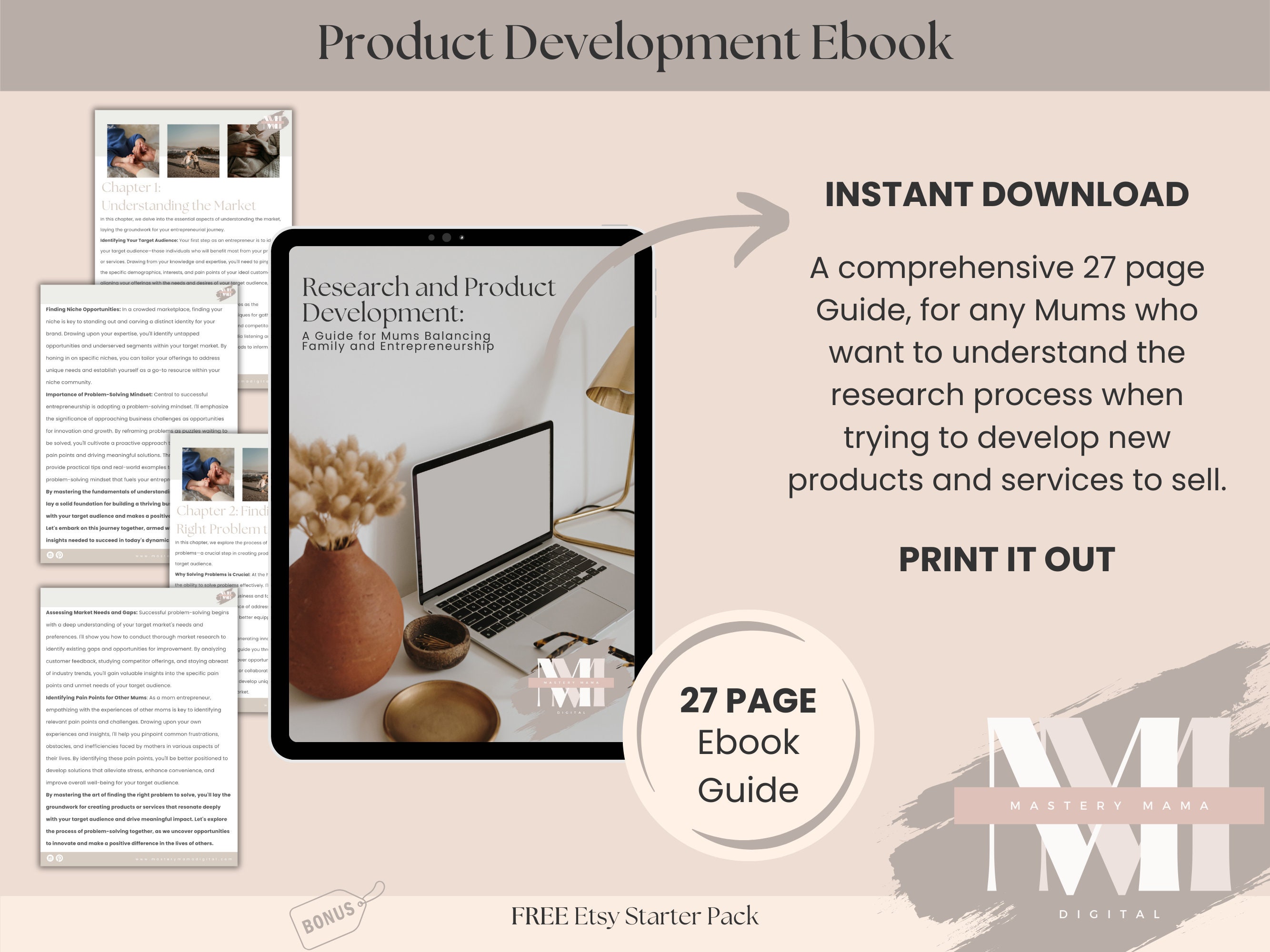 Research and Product Development Guide, Ebook for Business Start-up ...