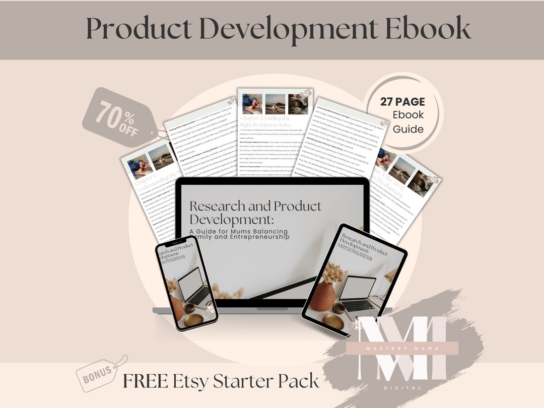 Research and Product Development Guide, Ebook for Business Start-up ...