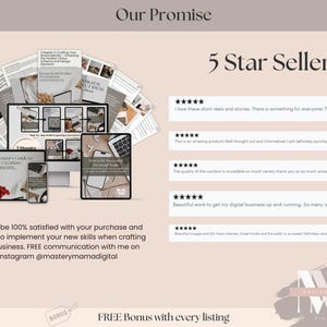 Digital Printable Vision Board Bundle With Photos, Stickers & Templates ...