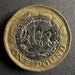 Very Rare 2017 One Pound Coin Elizabeth II - Misprinted Circle Queens ...